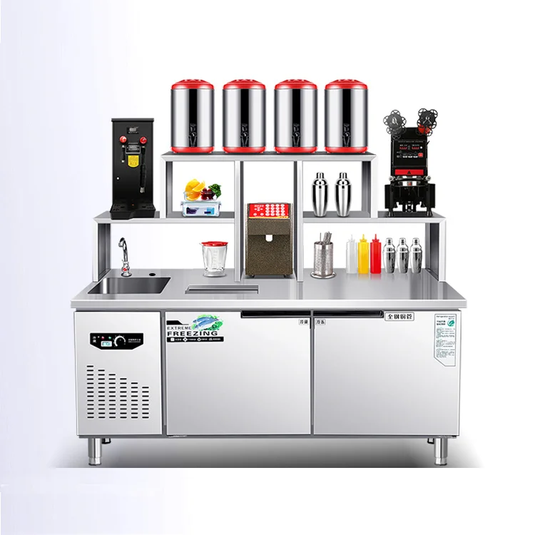 High Efficiency Milk Tea Equipment for Commercial Use