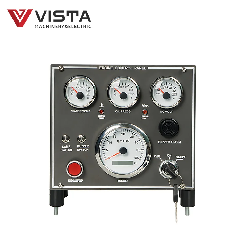 Genset Control Box Digital Display Combination Gauge Cb-ys-001 - Buy ...