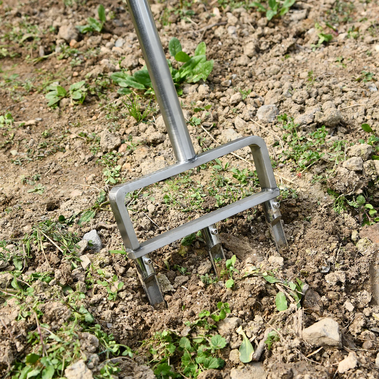 Winslow & Ross Stainless Steel Yard Lawn Aerator Hollow Tine Coring ...