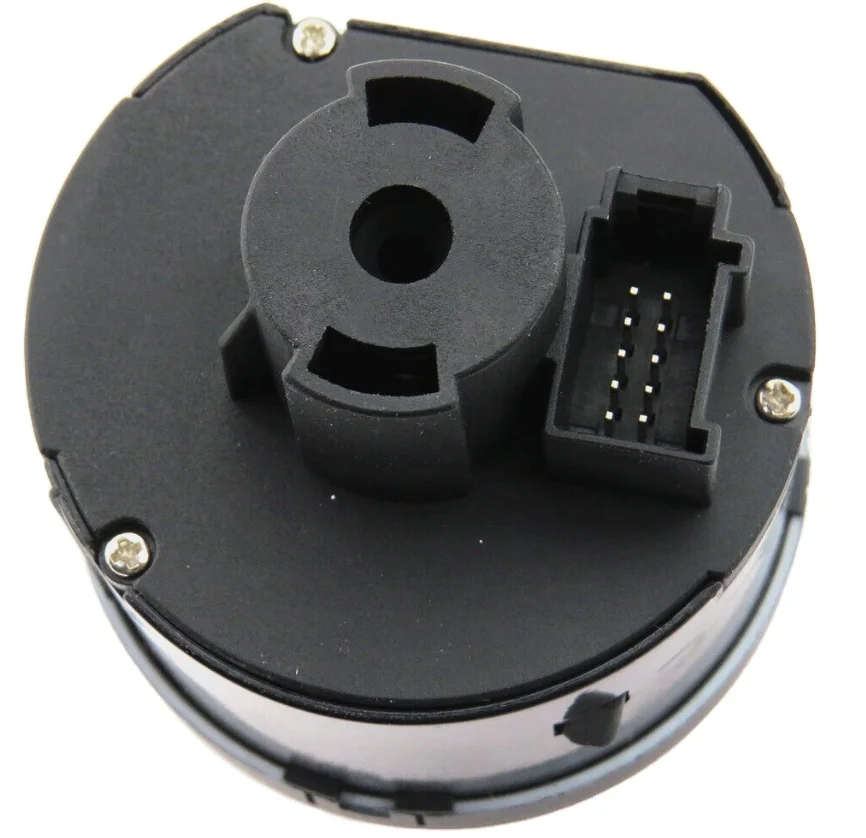 Car Headlight Fog Light Switch For Vw Passat B6 B7 Golf Jetta Tiguan ...