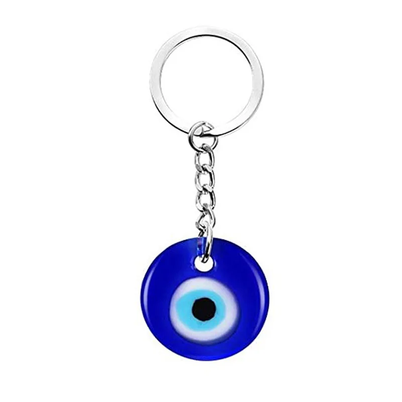 Blue Eyes Keychain Turkey Greece Alloy Metal Travel Souvenir Dewil One ...