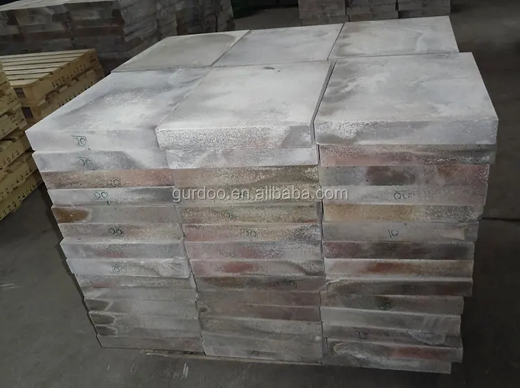 Refractory Ceramic Rsic Recrystallized Silicon Carbide Sic Plate For ...