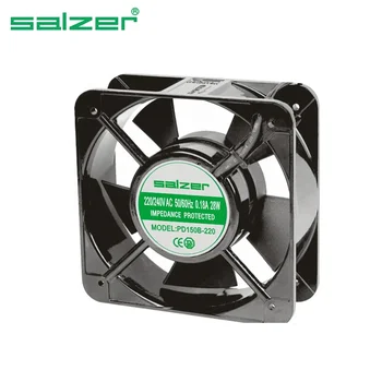Salzer Pd150b-220 Ac Vane Axial Fan 150x150x51mm Square 6 Inch (tuv Ce) - Buy Vane Axial Fan ...