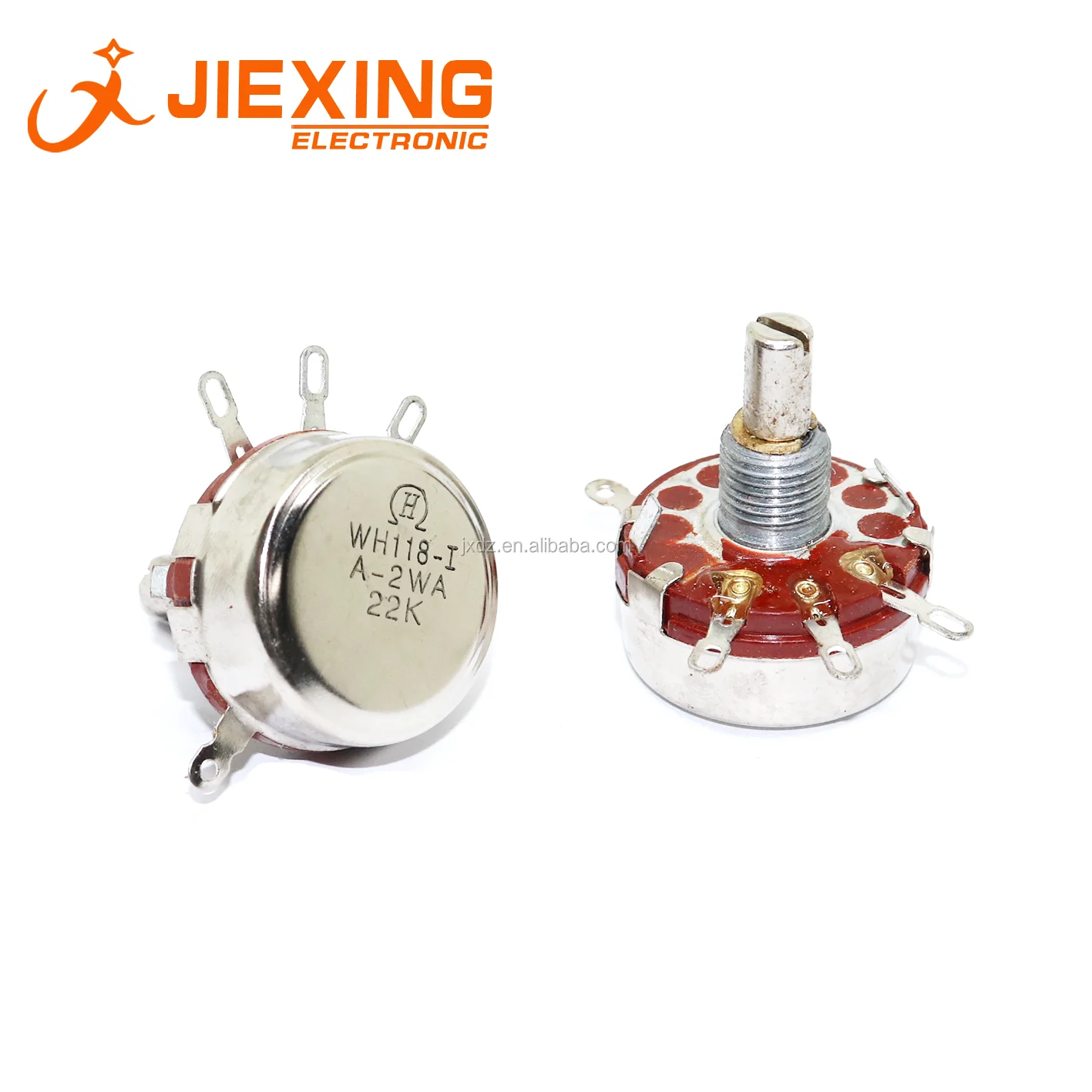 WTH118-1A Carbon Film Potentiometer 2W - JIEXING Quality