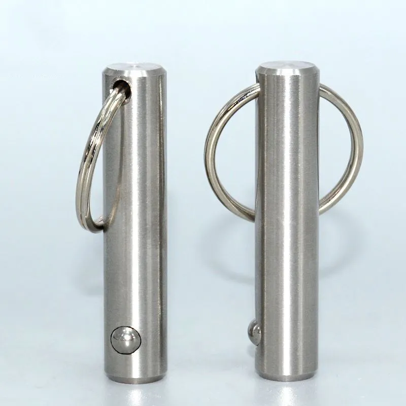 Strong Hold Quick Release Ball Lock Pin - Stainless Steel