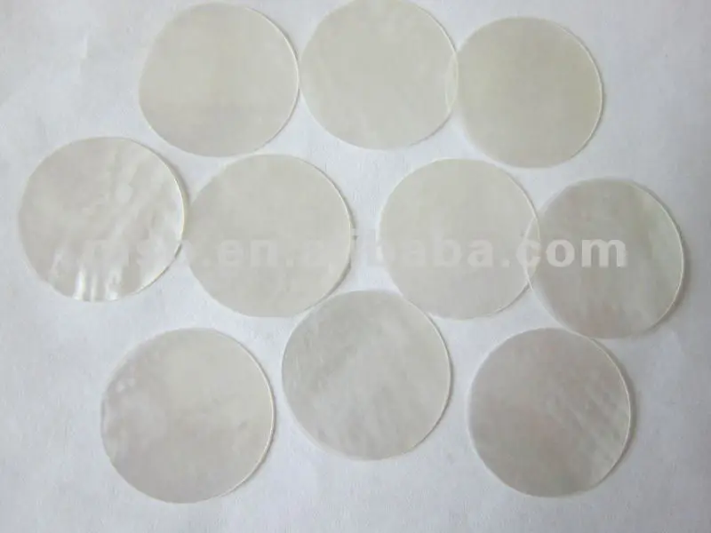 Fish Scale Mop Dial White Mother Of Pearl Watch Dial Parts - Buy Watch ...