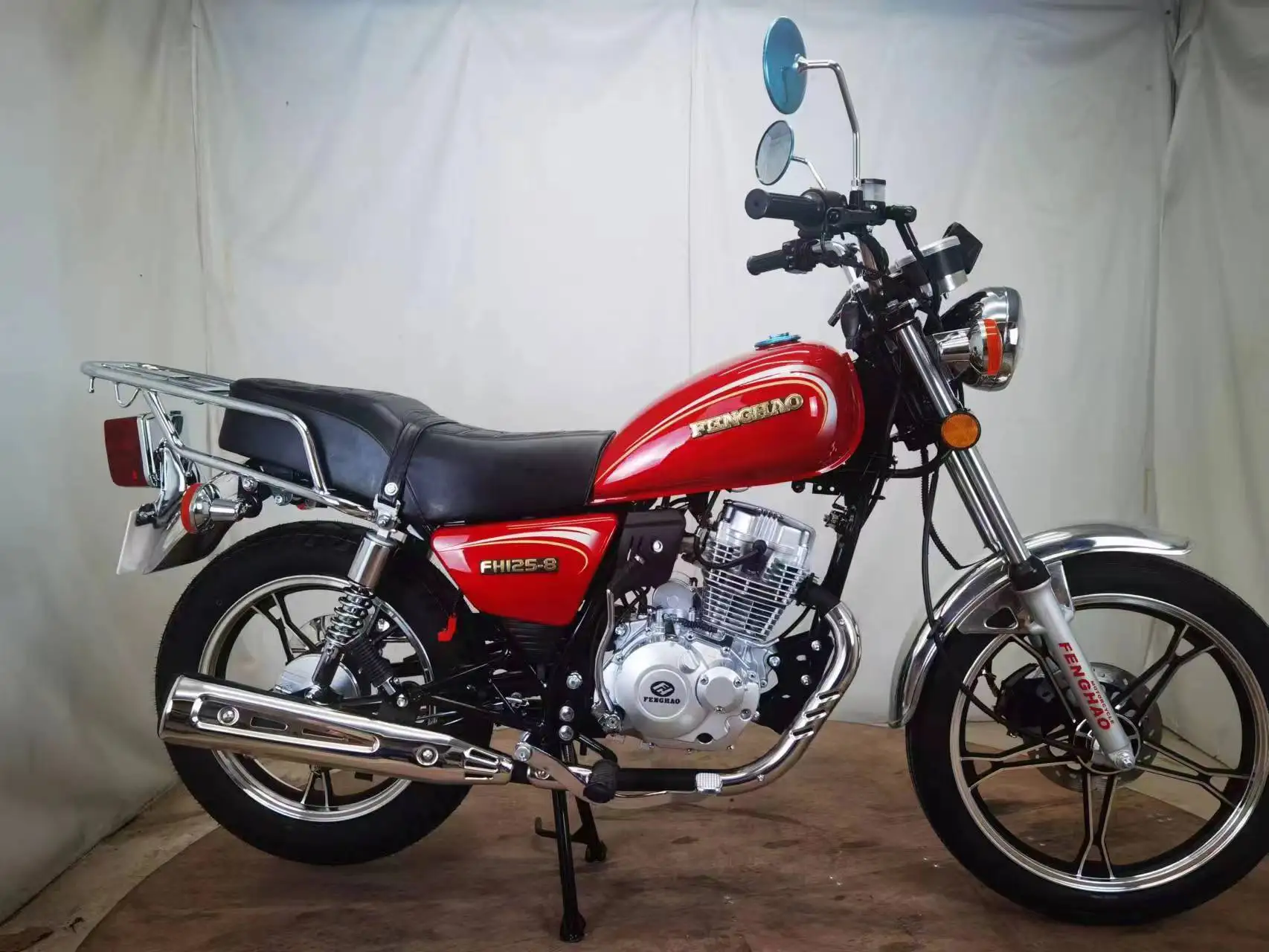 GN125 GN150 Original GN Chopper Motorcycle With CG150 Engine Using ...