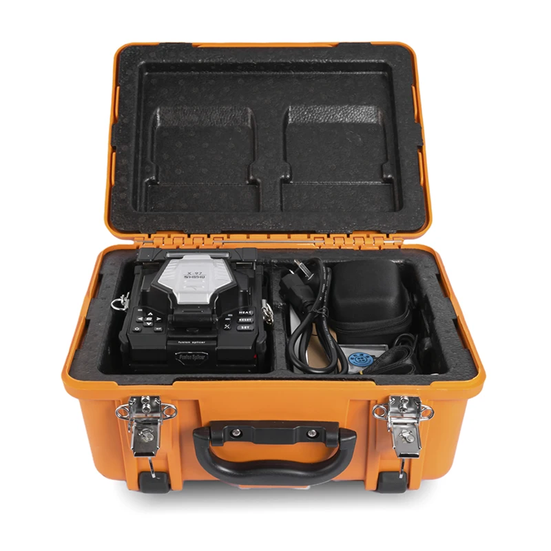 Full Automatic Touch Operate Multi Language Fiber Optic Splicing ...