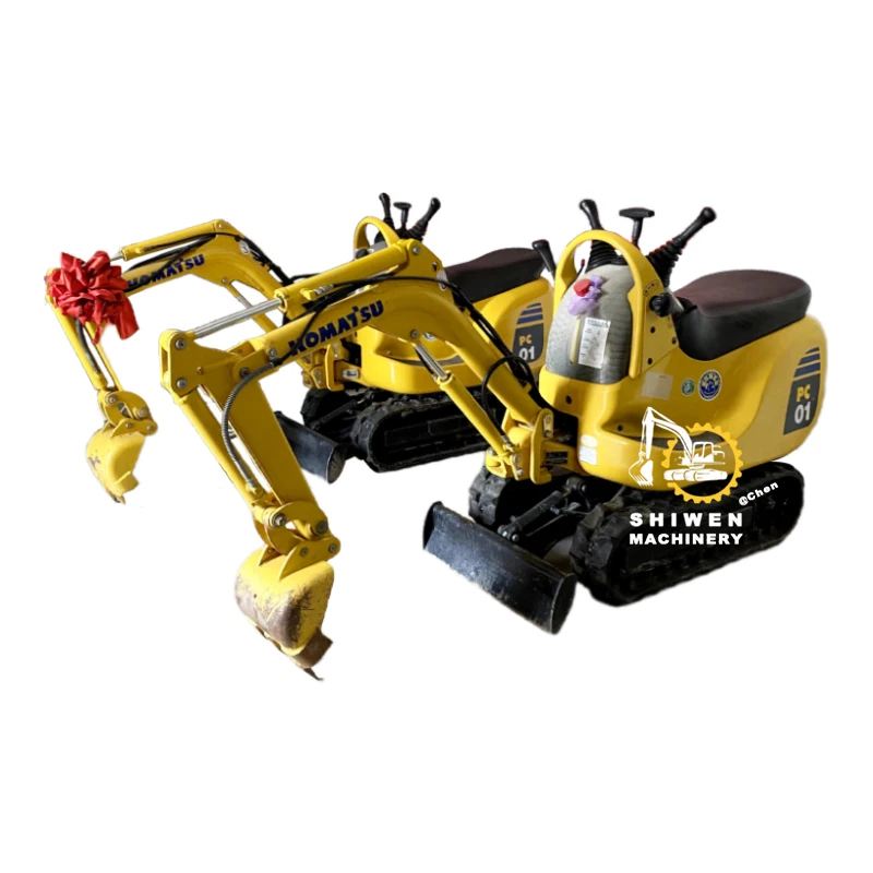 Used Komatsu Pc01 Excavator With Backhoe And Dozer,Pc01 Mini Excavator ...
