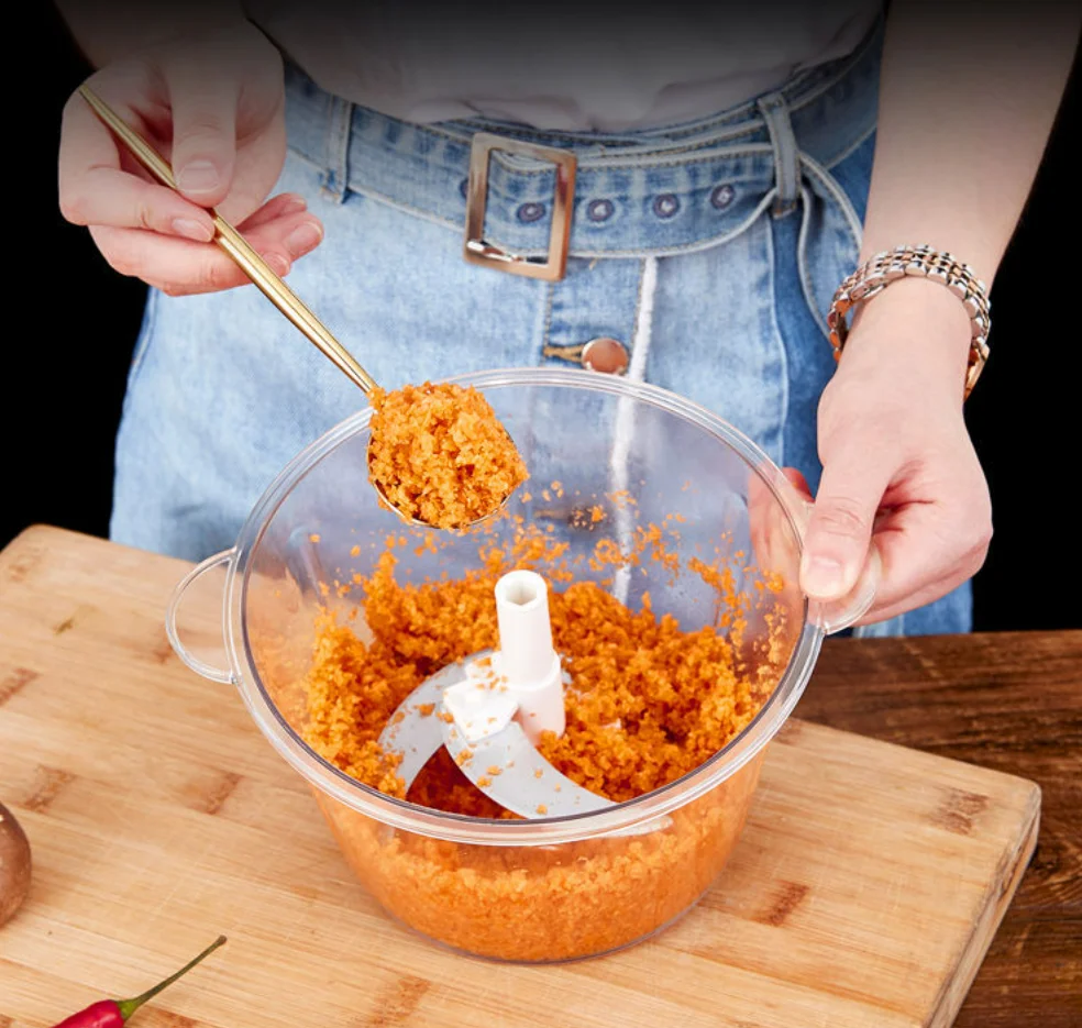Manual Press Push Hand Onion Chopper Kitchen Vegetable Cutter Meat ...