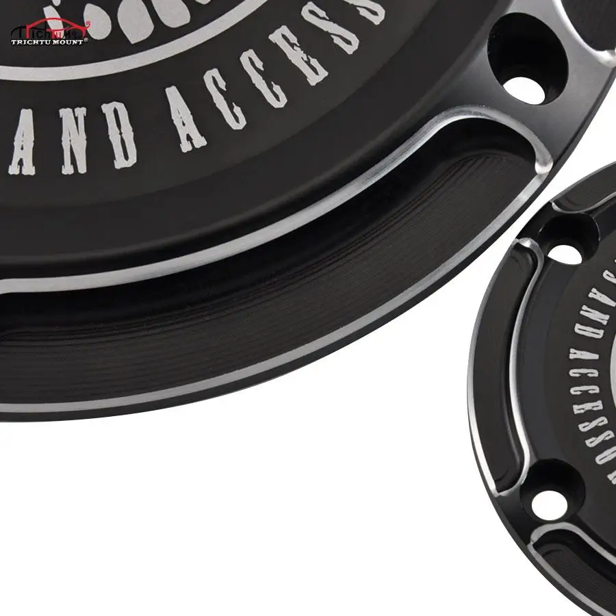 Motorcycle Derby Timing Timer Cover Engine Cover Fit For Harley Touring ...