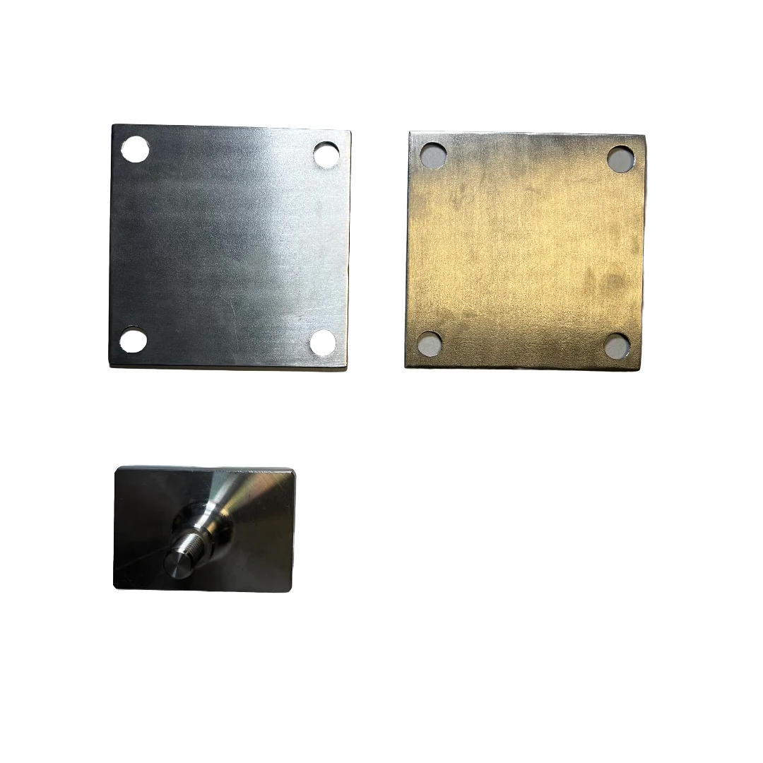 Plain Steel Base Plate Hardware Accessories Plate Bending And Cutting ...