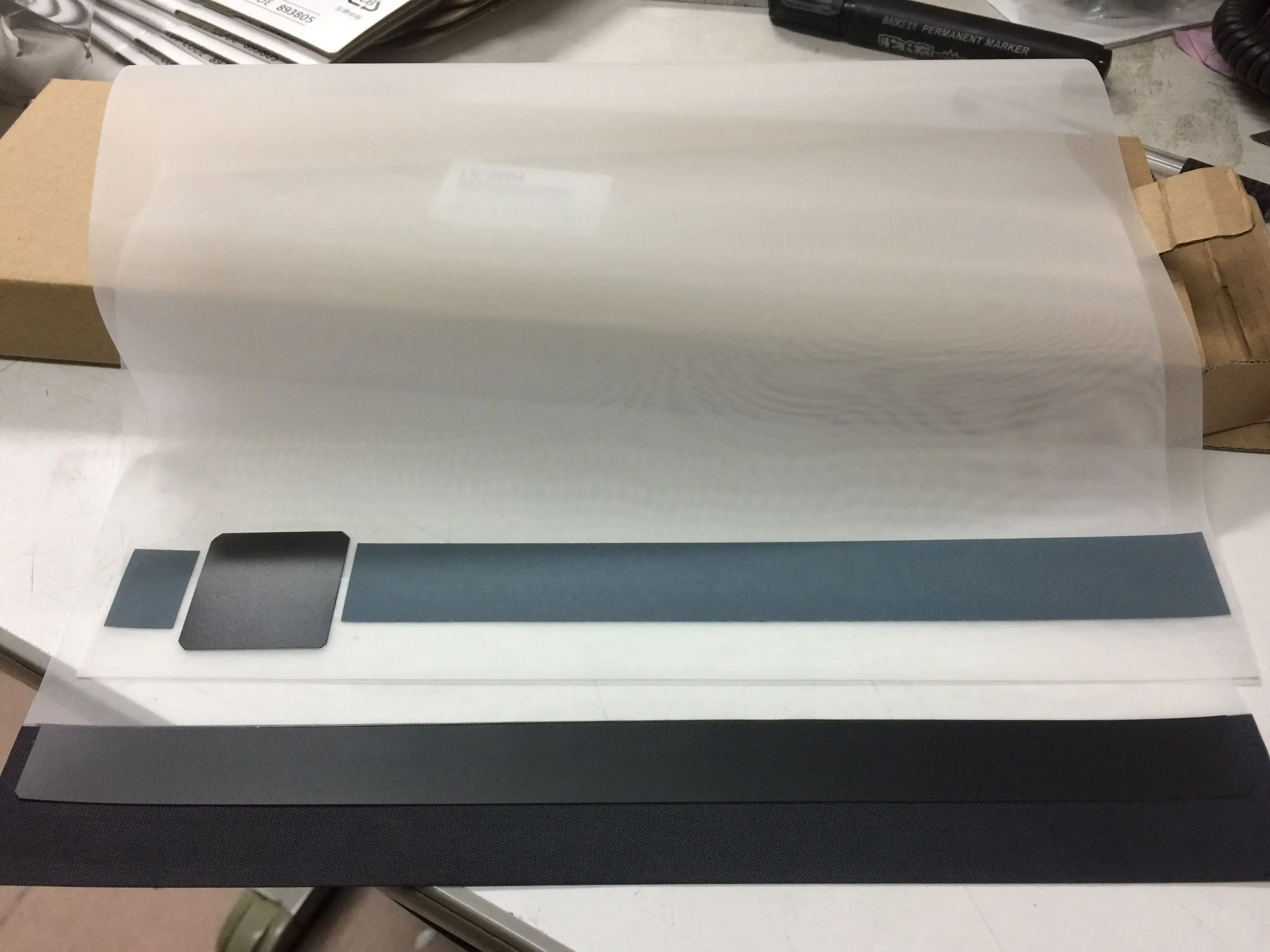 Drum Screen Assy Compatible For Ri So Ricoh Duplo Gestetner Dx2430 Rz ...