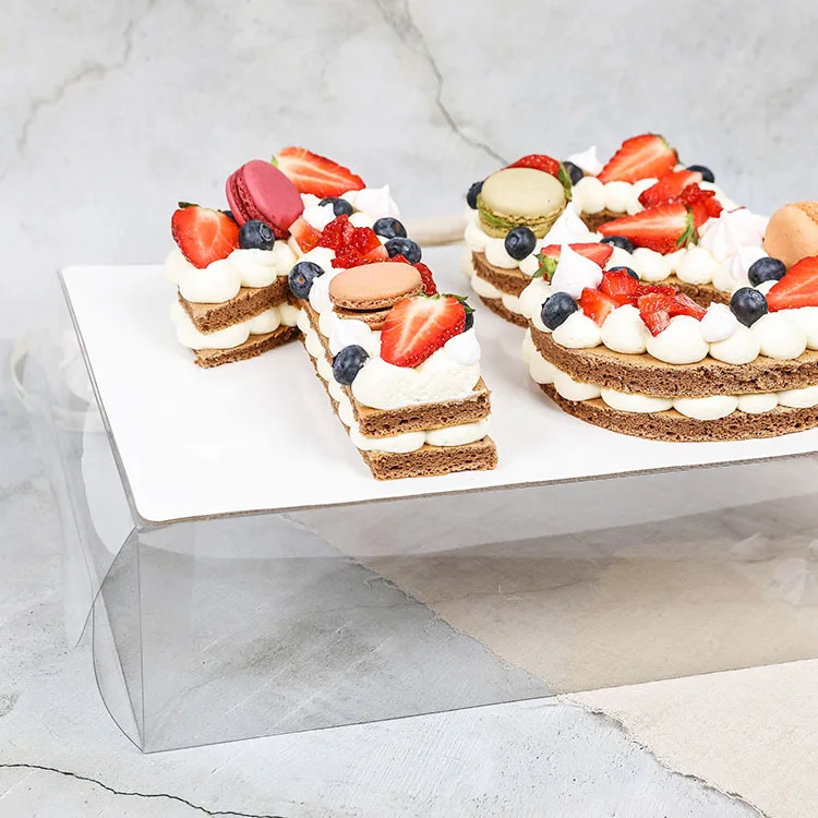 All Clear Number Cake Box - High Quality & Recyclable