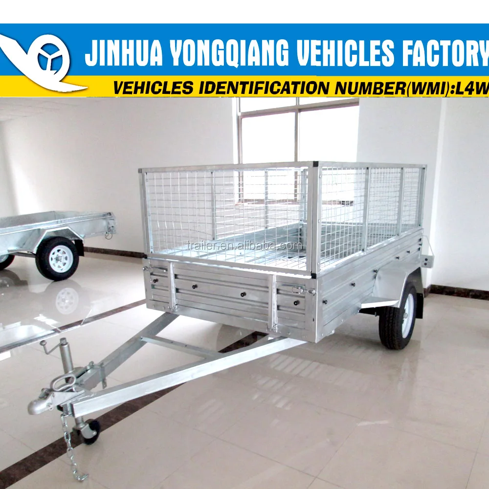 3x5 Canopy Cargo Trailer - Durable & Versatile Solutions