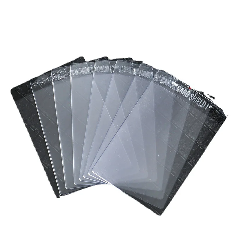 Plastic Semi Rigid Card Toploaders Pvc Poke Mon Card Saver For Grading ...