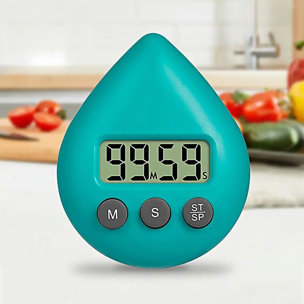 Waterproof Digital Timer Energy-Saving Classroom Timers and Kitchen ...