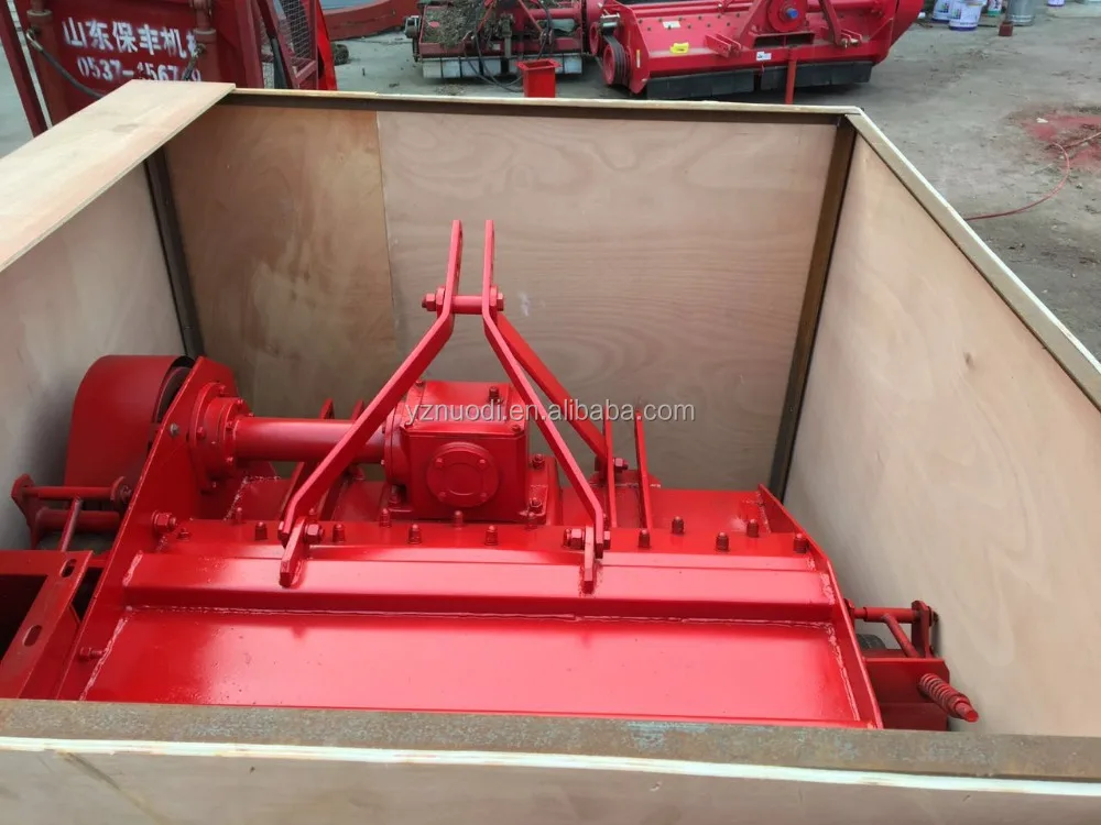 Cotton Stalk Napier Grass Harvester - Efficient Forage Silage Machine