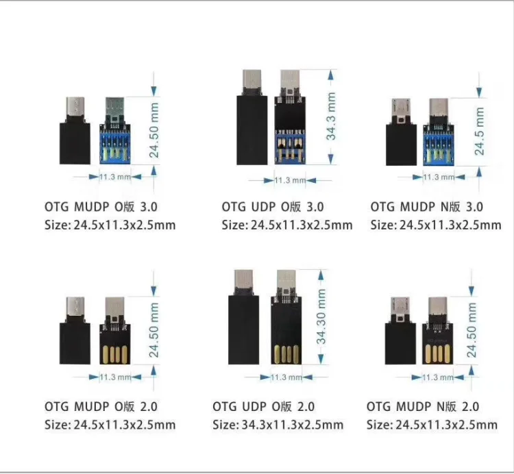 Usb30u Disk Semifinished Product - High-Speed U Disk Chip