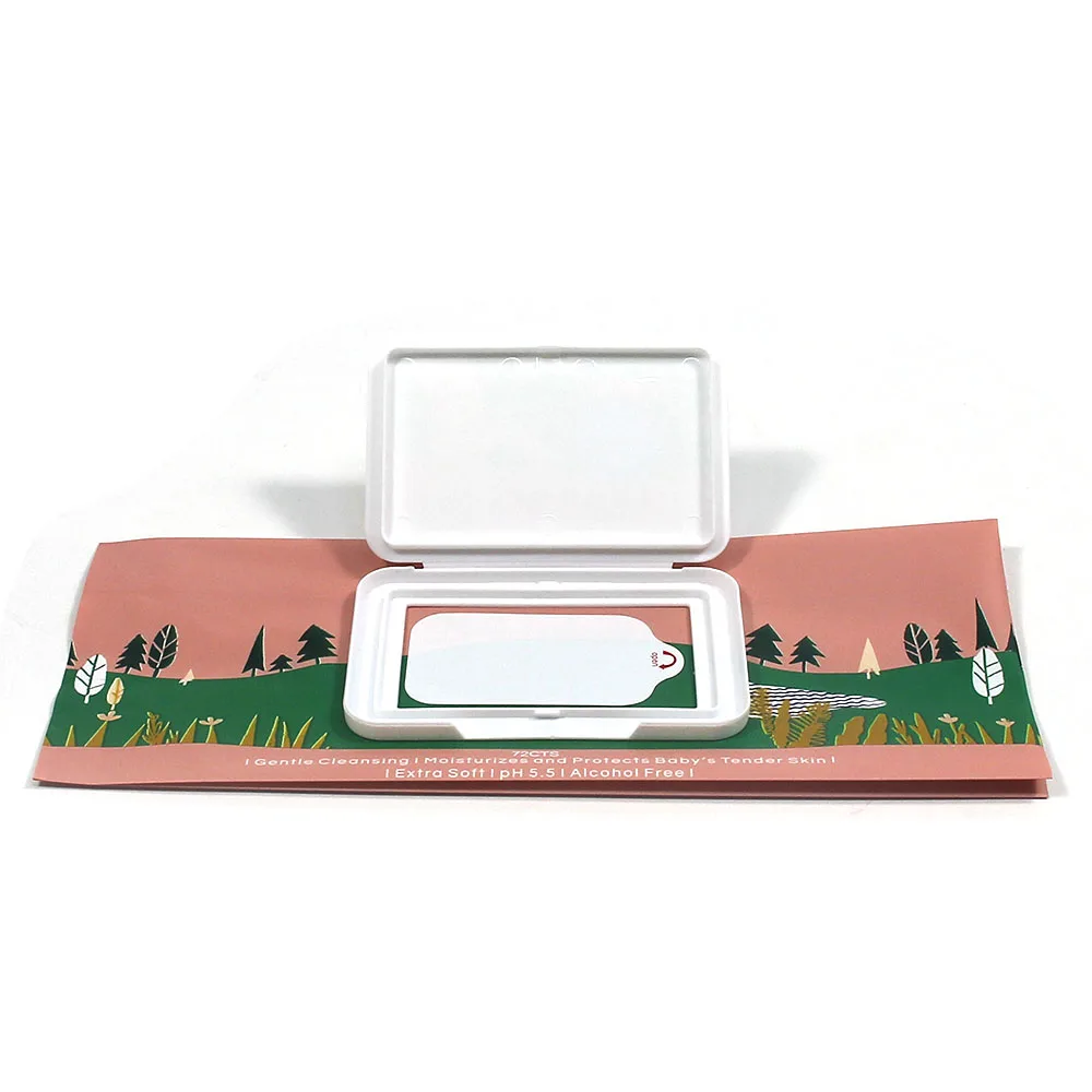 Wholesale Custom Printed Logo Wet Wipes Disposable Wet Wipes Packaging ...