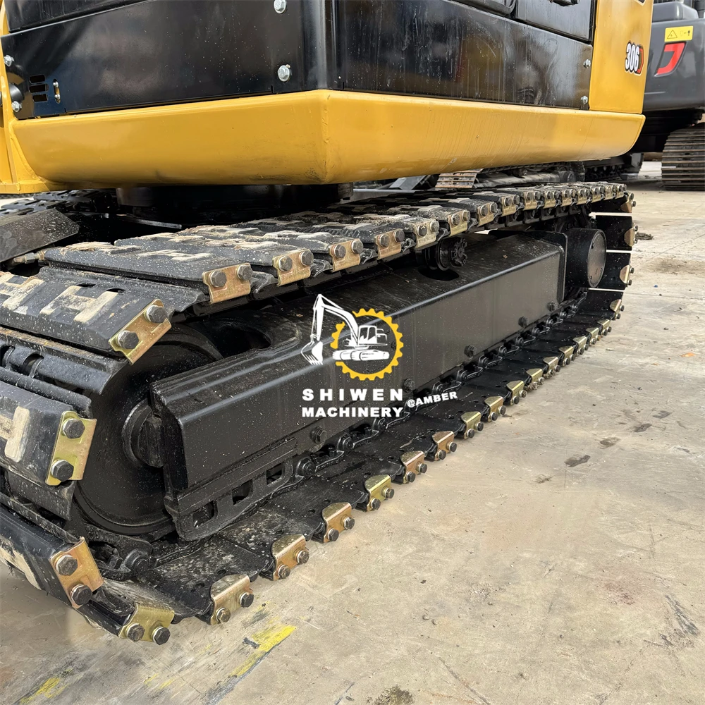 Japan Used Rubber Track Cat 306 305.5 306d 306e 307d 307 305.5 Digger ...