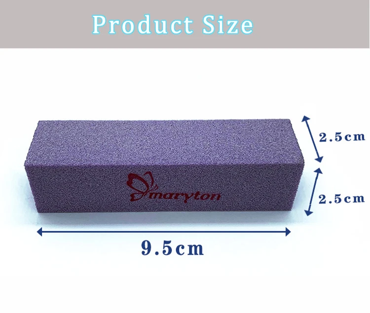 Wholesale Disposable Sponge 4 Way 80/100/180/240 Shiny Nail Buffer For ...