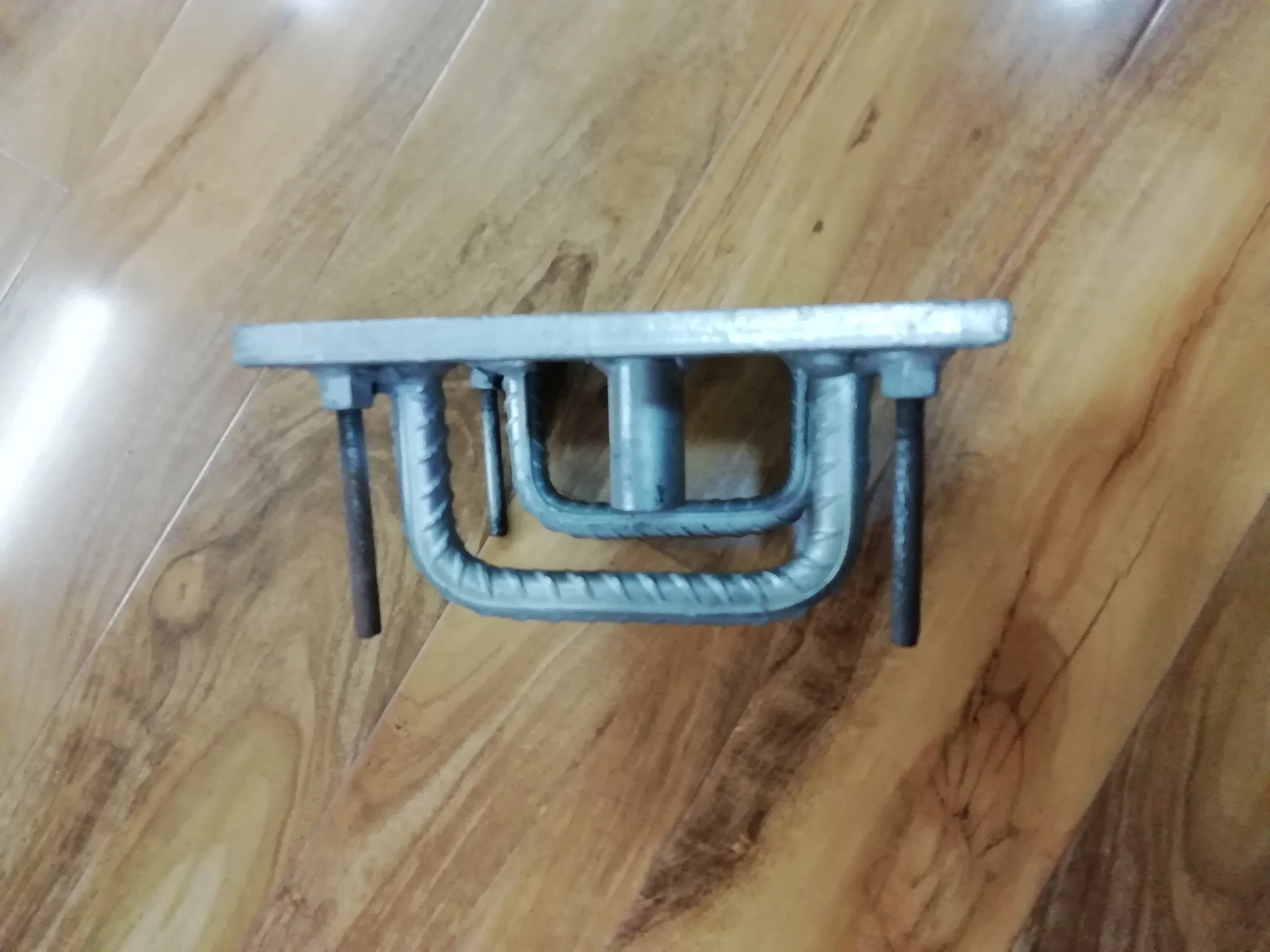 Precast Concrete 200*200mm Cast in Plate with M20 Ferrule - JOYO