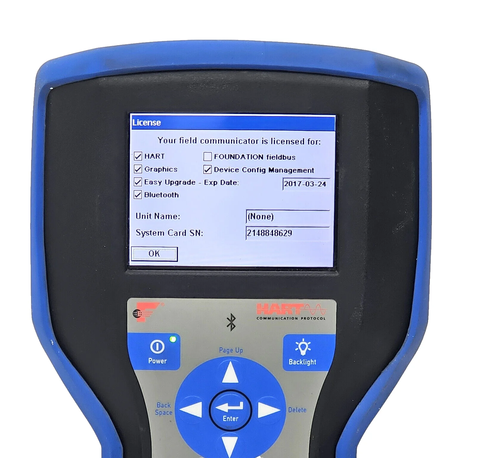 High Quality Emerson Hart 475 Field Communicator In Stock With Hart ...