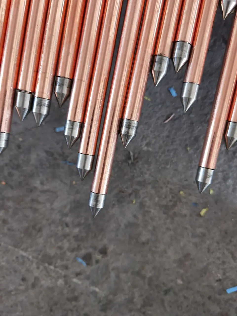 Copper Clad Earth Rods - Durable Stainless Steel Grounding Solutions