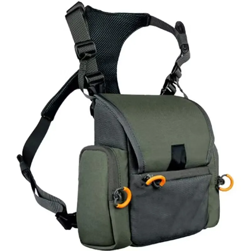 Front Pouch Bino Backpack Adjustable Waterproof Vest Bags Chest Tool ...