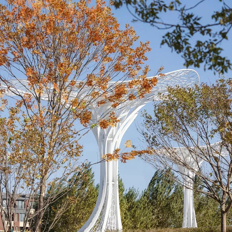 3D LED Landscape Lighting - Customized Art Deco Festival