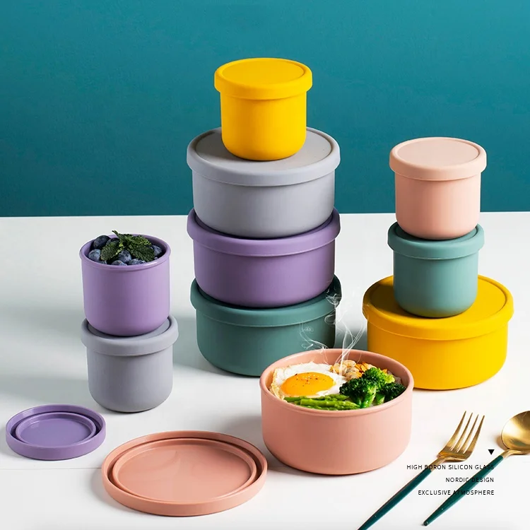 Wholesale Food Grade Silicone Storage Boxes - Safe & Versatile