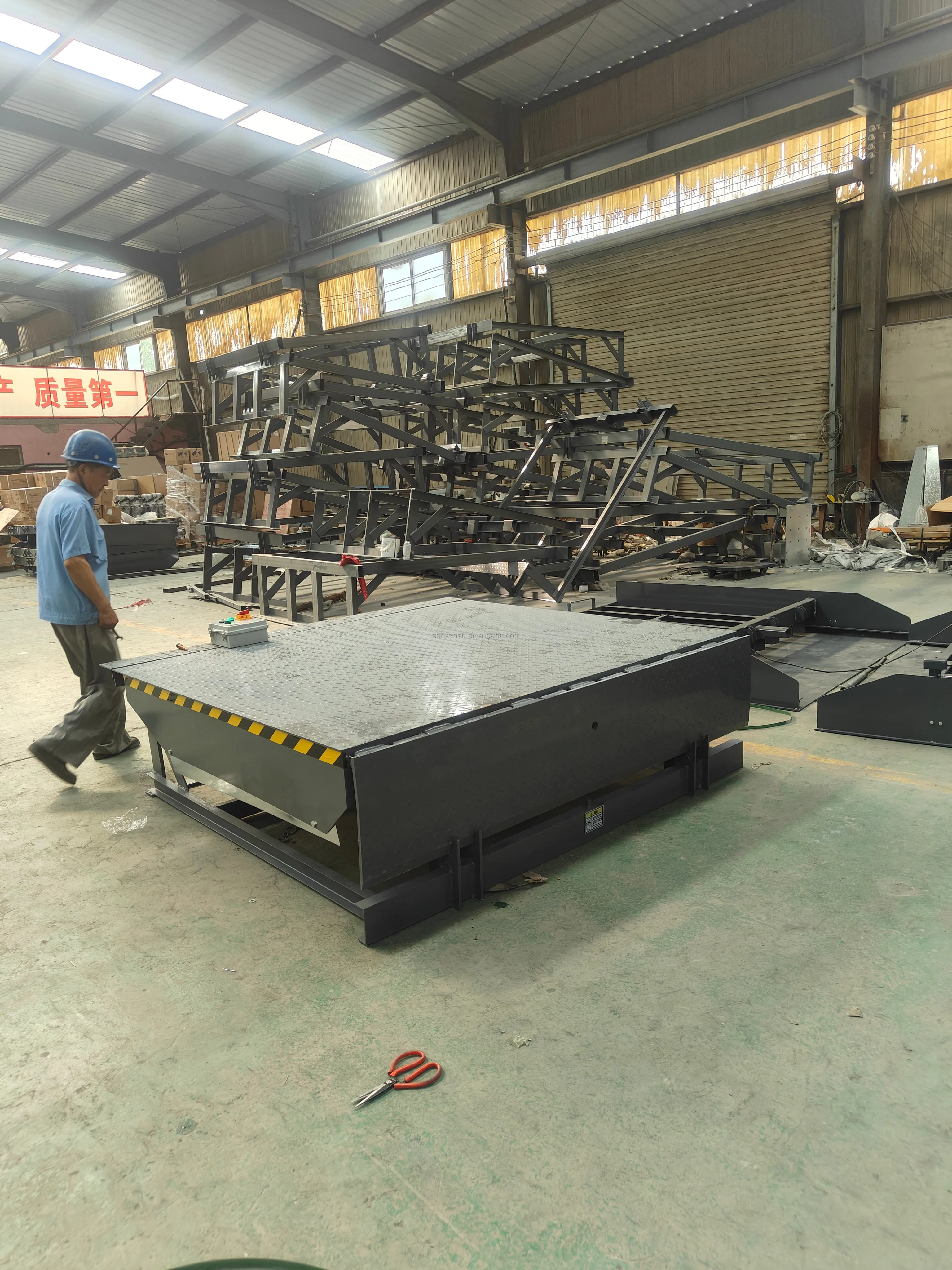 Fixed Dock Leveler Pit Mounted Dock Leveler Hydraulic Dock Leveler ...