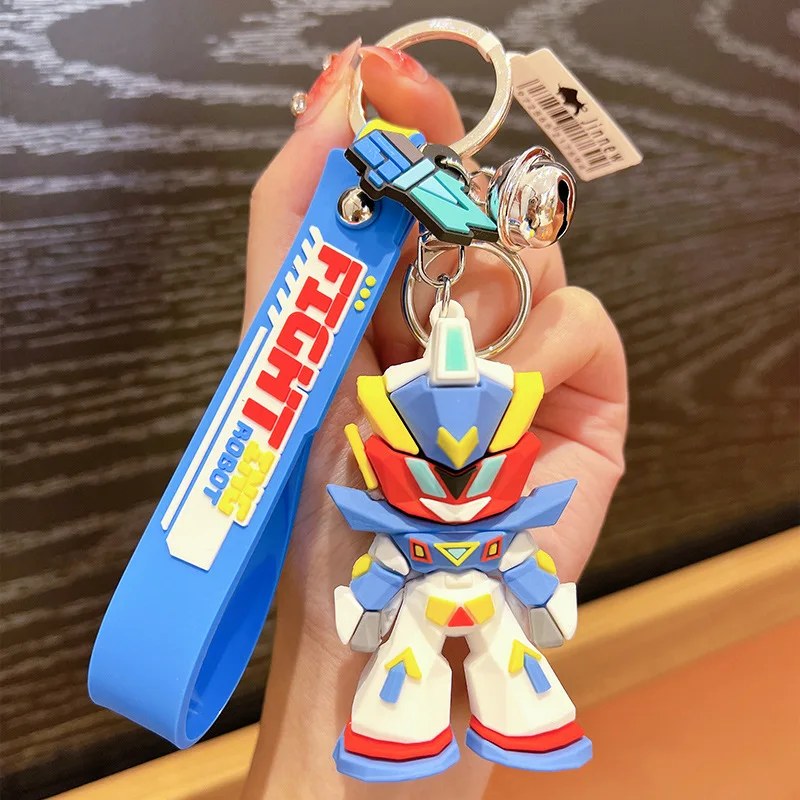 Transformers Battle Robot Optimus Prime Keychain Gift