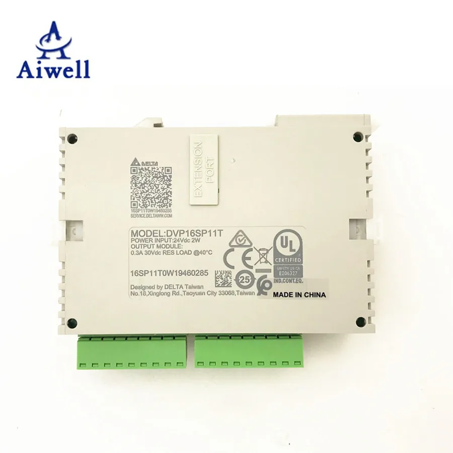 Delta Dvp 16sp Plc Digital Input Output Module Dvp16sp11t Original Package 100% New Original ...