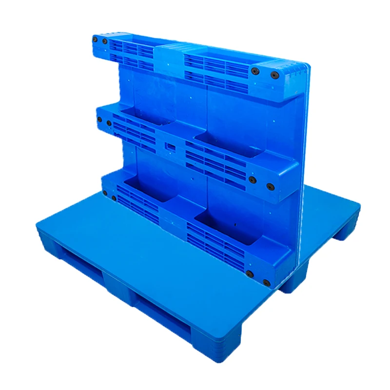 Durable 4-way Euro Plastic Pallet Palette 1200x1000x150 Hygienic Food ...