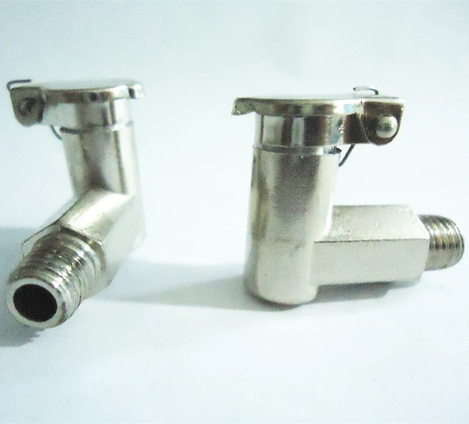 ZEWEI Brass & Steel 90° Elbow Oil Cup, OEM Available | Wholesale