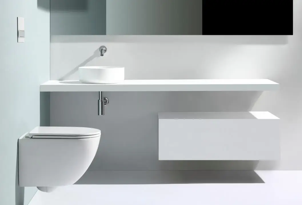 Inodoro De Pared De Doble Descarga,Alta Calidad,Cerámica Estándar,Dos ...