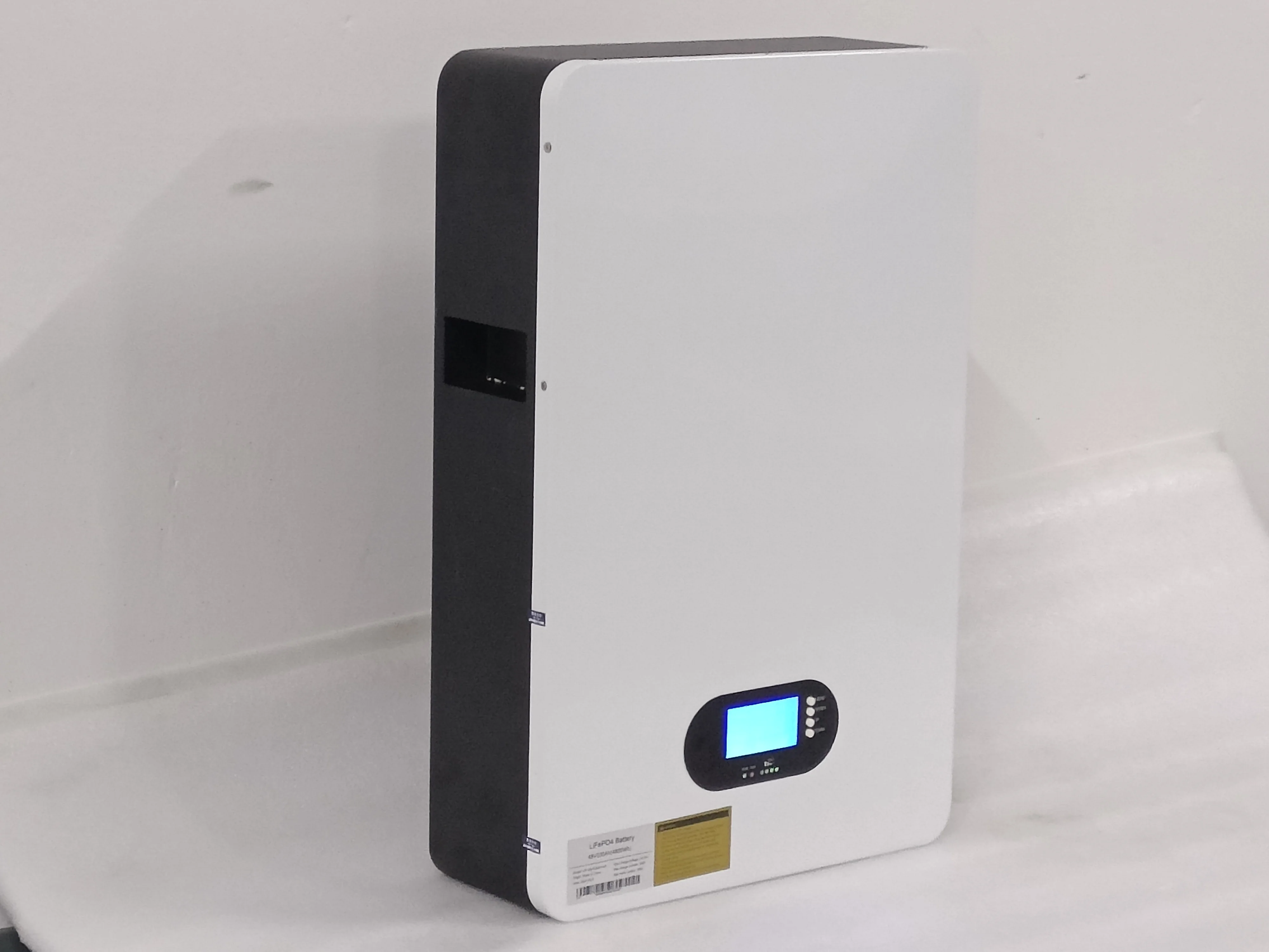 Wall Mounted High Efficiency 48v 100ah Solar Panel Battery Pack Lithium ...