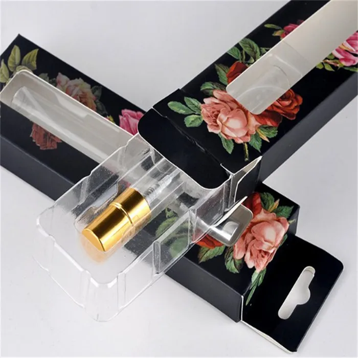 Sample Free 10ml Empty Mini Perfume Tube with Custom Box
