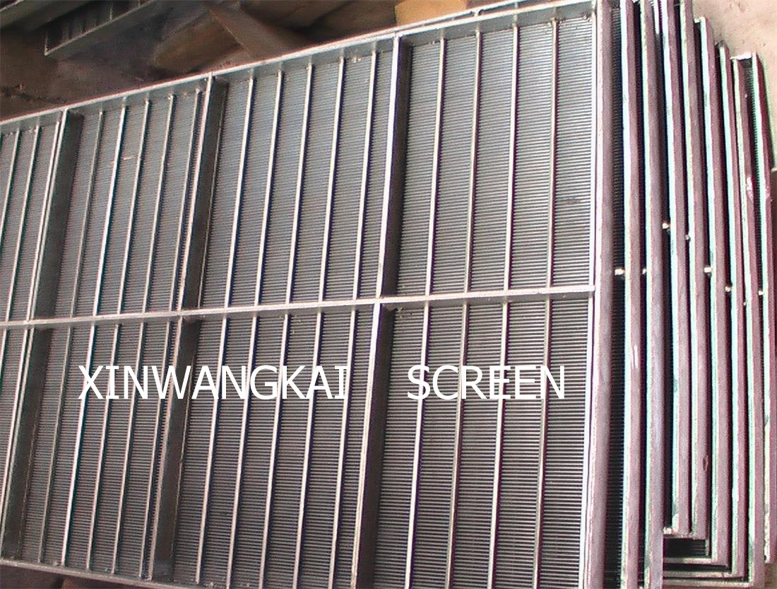 Wedge Wire Screen with Frame for Oil Extractor - Durable & Efficient