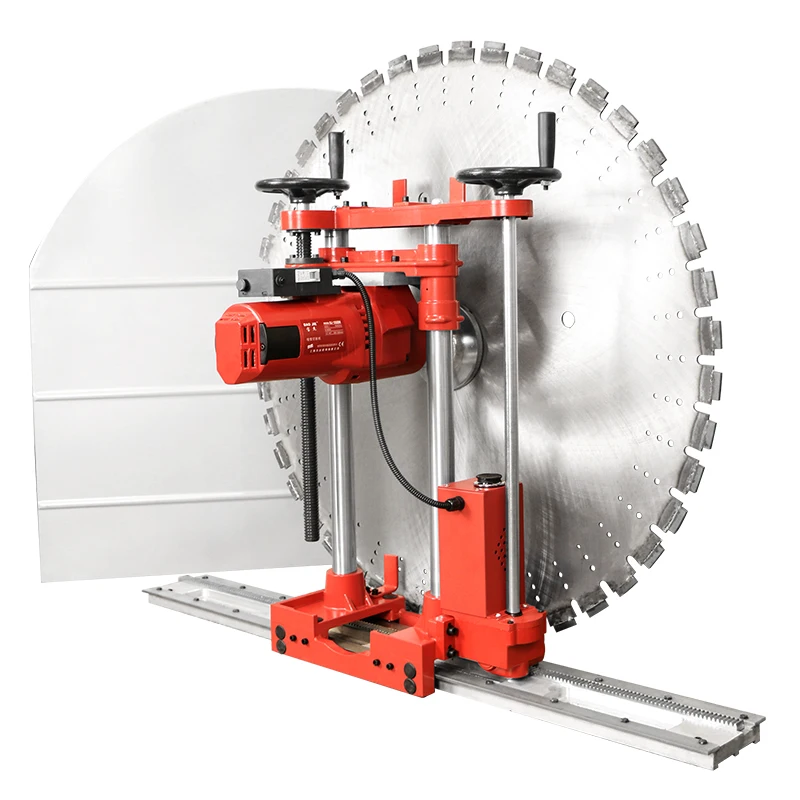 Manual/semi-automatic Wall Cutter/saw With Track Multifunction Strong ...