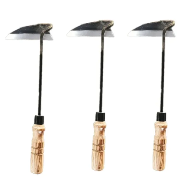 Multi Function Triangle Sickle Hoe Tiny Rotary Hoe Triangle Hoe Garden ...