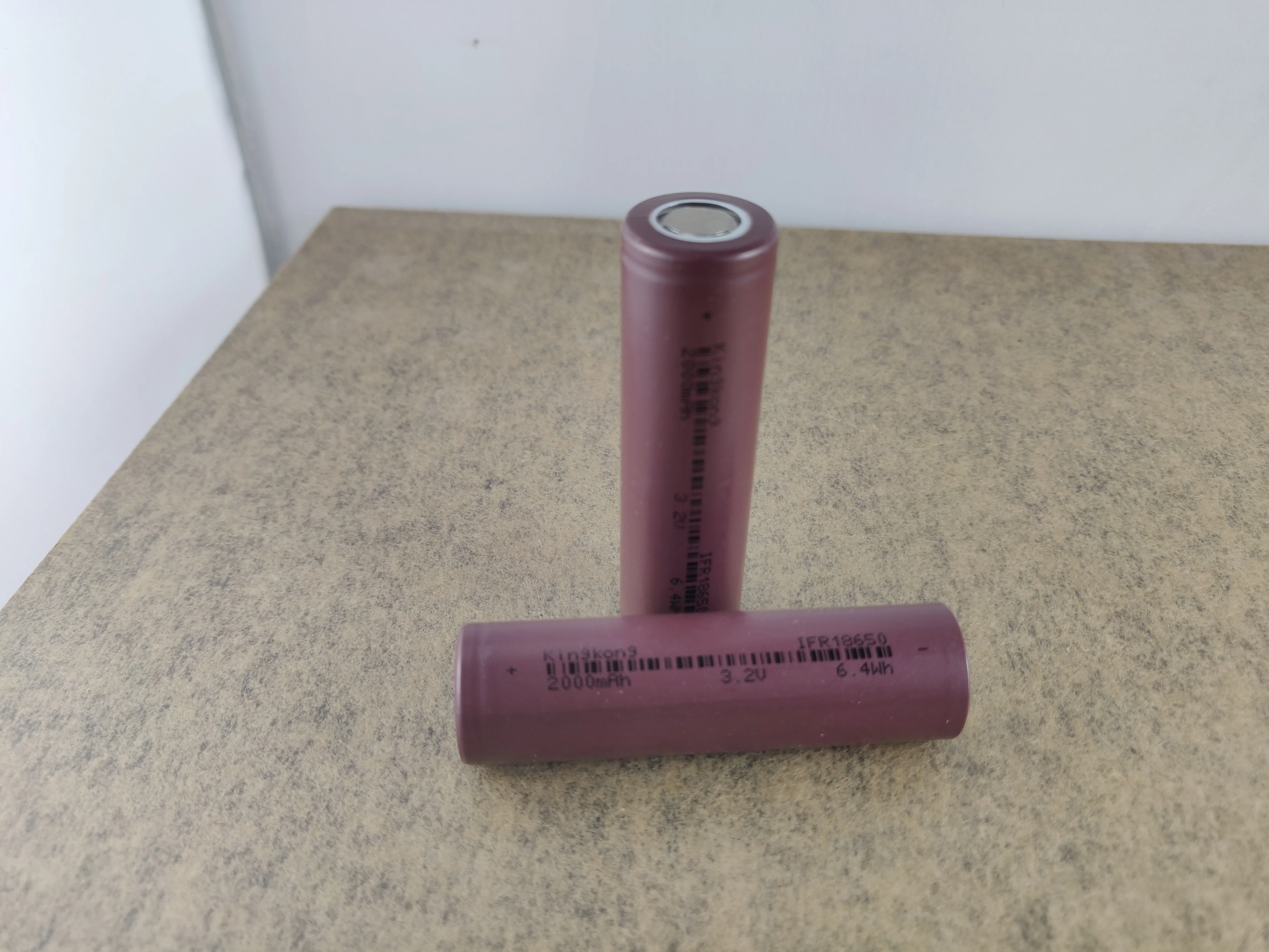 Kingkong IFR18650 2000mah Lithium Battery - Reliable Power