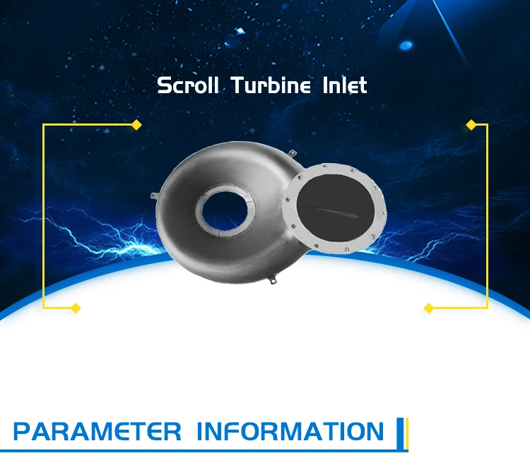 Scroll Assy Turbine Inlet Locomotive Parts For Emd - Buy Emd Locomotive ...