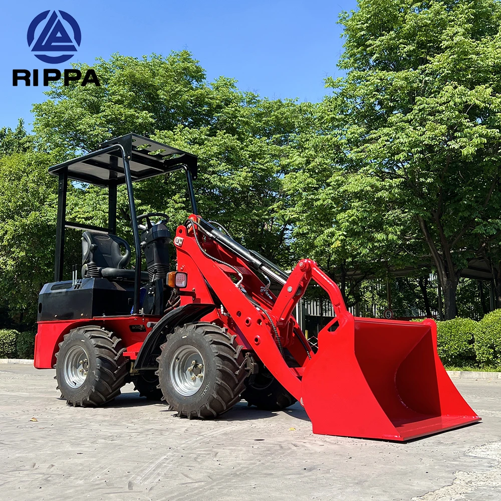 Rippa Telescopic Loaders - Efficient Solutions for Construction