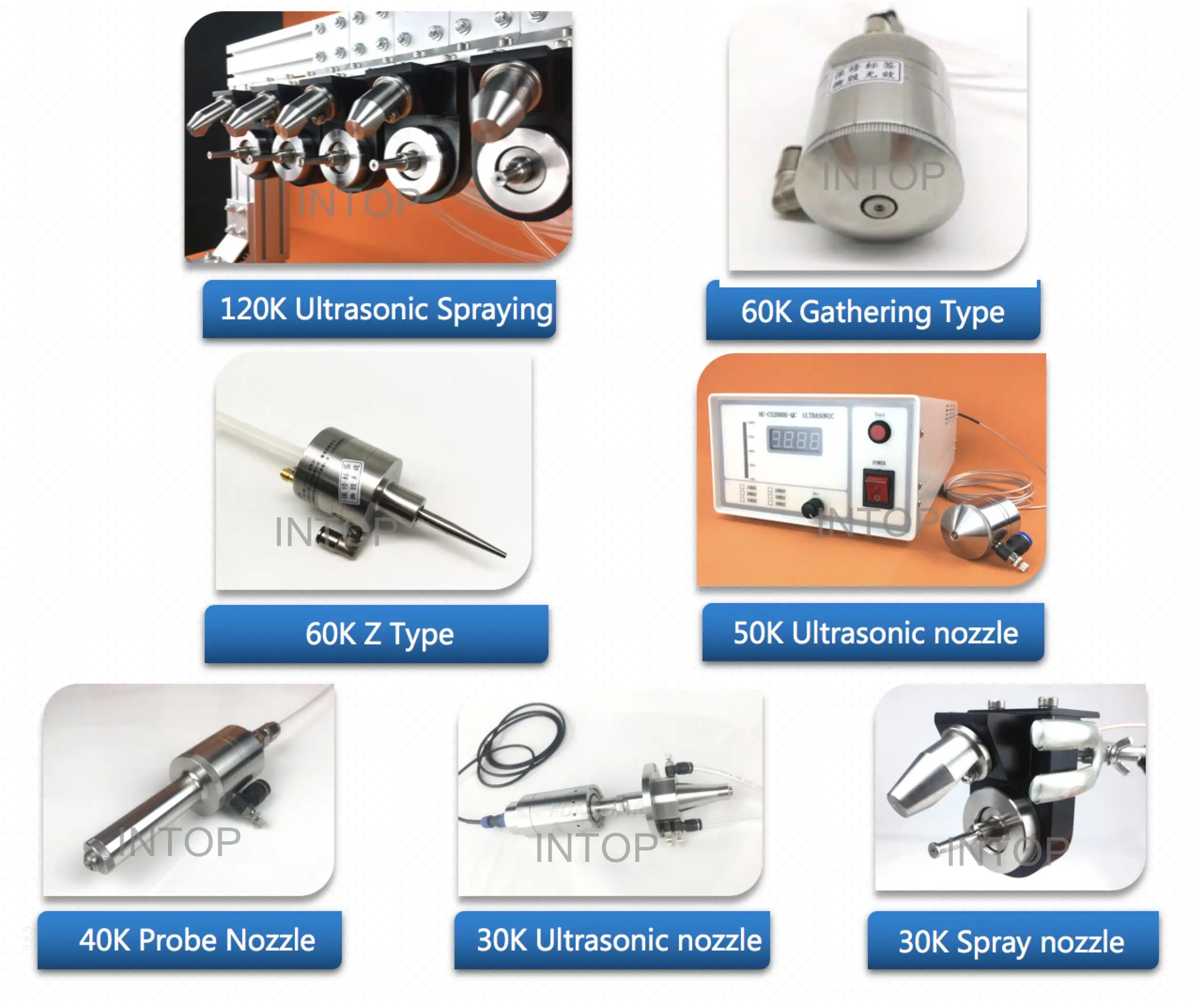 Ultrasonic Atomizing Spray Ultrasonic Nozzle - Buy Ultrasonic ...