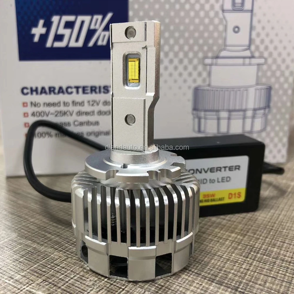 Dland M10 D1s D2s D3s D4s D5s 360 Degree Glowing Car Led Light Bulb ...