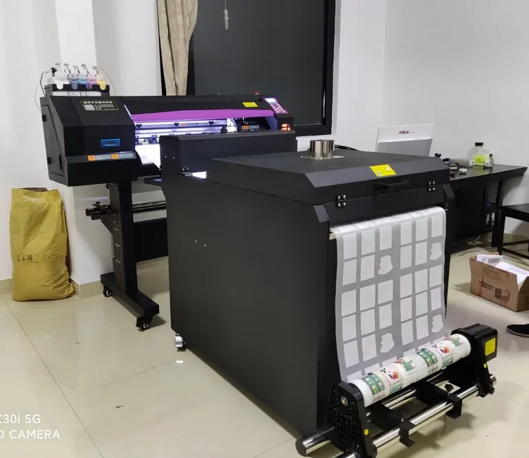 Ocbestjet Jc-700d Grando Dtf Heat Transfer Machine For T-shirt Printing ...