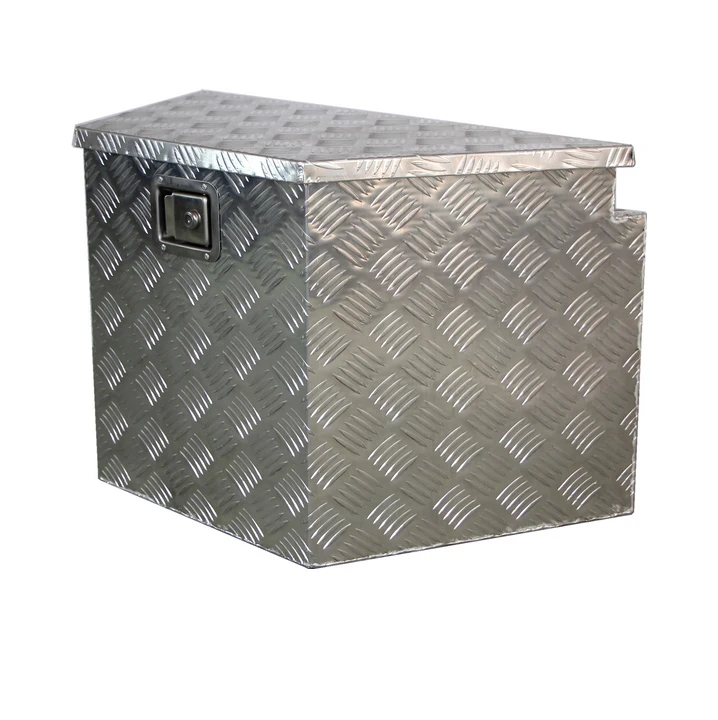 830 X 480 X 460mm Aluminium Ute Car Trailer Storage Box Lockable ...
